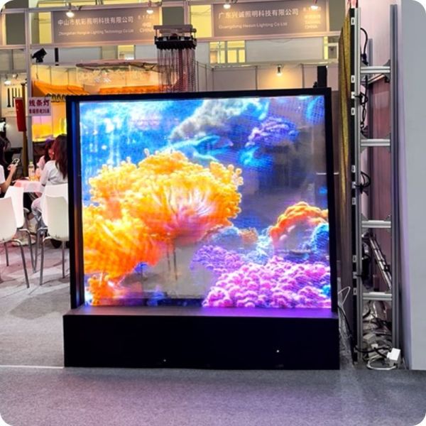 Quality led crystal film screen transparent screen film screen holographic waterproof high-definition transparent screen crystal film screen for sale