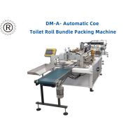 Quality Automatic Toilet Kitchen Roll Bundle Packing Machine 24 Rolls 10 Bags / Min for sale