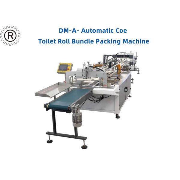 Quality Automatic Toilet Kitchen Roll Bundle Packing Machine 24 Rolls 10 Bags / Min for sale