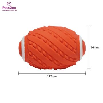 Quality Interactive 112x74mm Latex Cat Playing Ball for sale