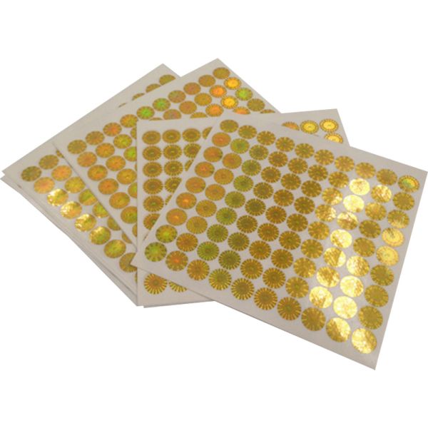 Quality CMYK Printing Security Hologram Stickers for sale