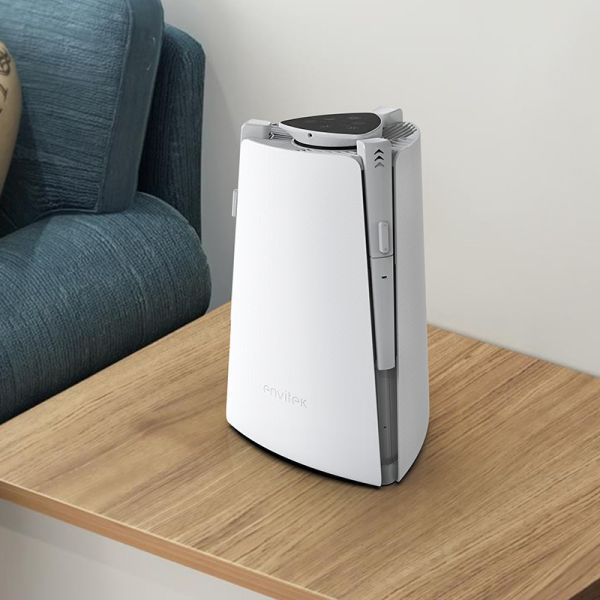 Quality Remote Control Hepa Air Purifier Diffuser For Pet Allergies 80m³/h for sale