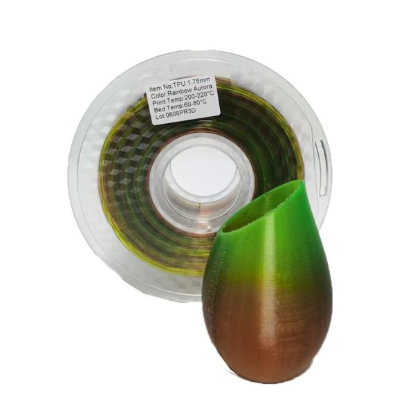 Quality 3d Printing TPU 3D Printer Flexible TPU Filament With High Rebound for sale