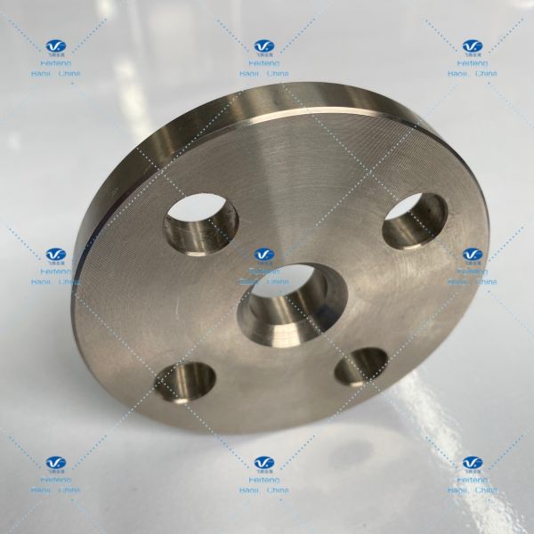 Quality ASTM B348 Gr2 DN15 Slip On Titanium Flanges Threaded Socket Welding Flange for sale