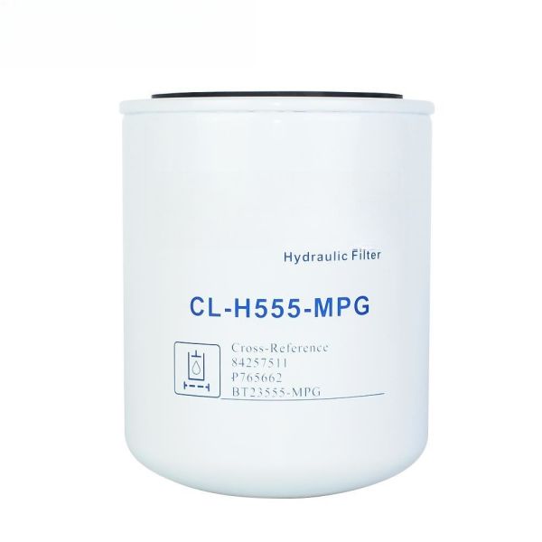 Quality Durable High Quality OEM Diesel Engine Hydraulic Filter BT23555-MPG P765662 84257511 for Excavator Construction Machinery for sale