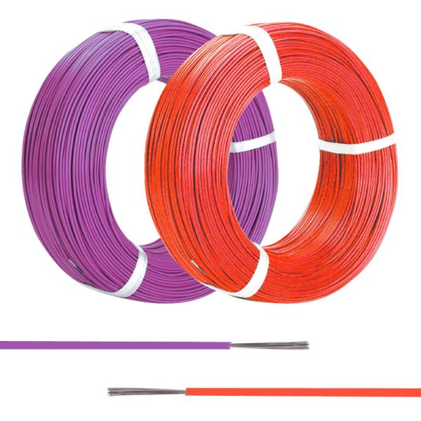 Quality 16 Gauge Heat Resistant Wire Tinned Electrical Cable AC 220V for sale