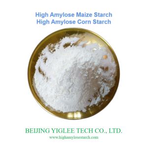 Quality BEIJING YIGLEE TECH High Amylose Maize Starch H70 Resistant High Amylose Starch for sale