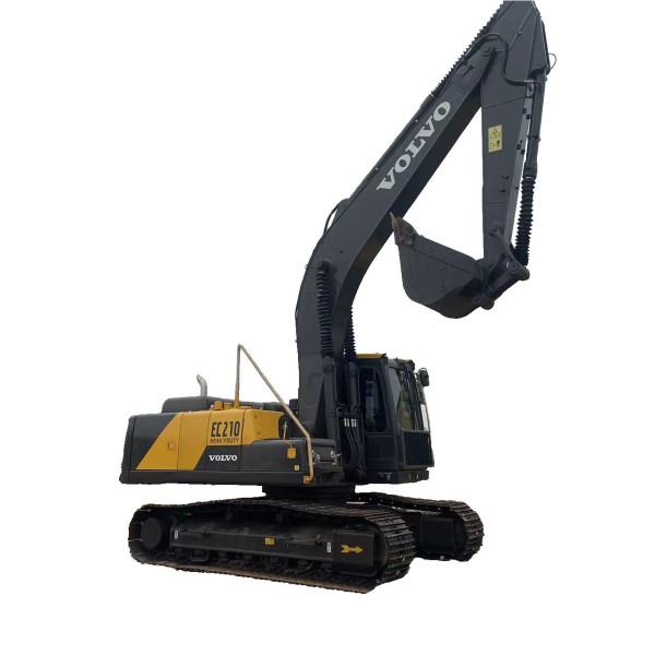 Quality Original Hydraulic Crawler Excavator Ec210 Ec200 Ec290 Ec60 Used Excavator Volvo Ec210 for sale
