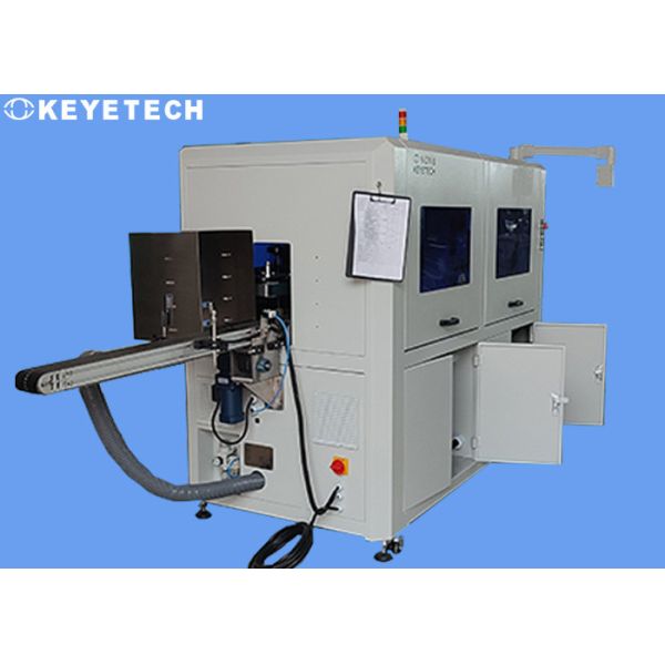 Quality AI Based Vision Inspection System Production Quality Control for PP Bottles for sale