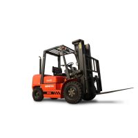 Quality 2-3T Diesel Powered Forklift Truck Counterbalance , 3 Wheel Electric Forklift for sale