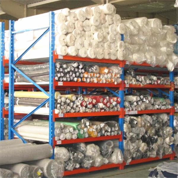 Quality Blue Selective Pallet Racking 3T Loading Length 3m Q355 Heavy Duty Industrial for sale