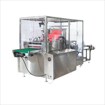 Quality Beauty Automatic High Speed Alcohol Pad Making Machine High Speed PLC Controlled for sale