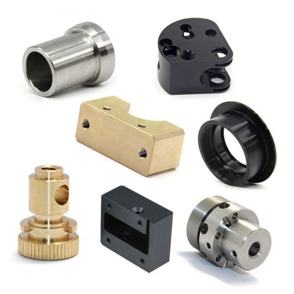 Quality OEM Bronze CNC Turning Parts Anodizing Surface For 3D Printer for sale