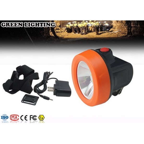 Quality Cordless LED Mining Cap Lamp for sale