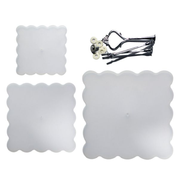 Quality OEM Square Silicone Resin Mold Customized Diy Handmade Epoxy Resin Moulds for sale