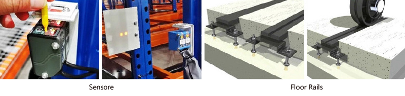 Single Deep Heavy Duty Pallet Rack
