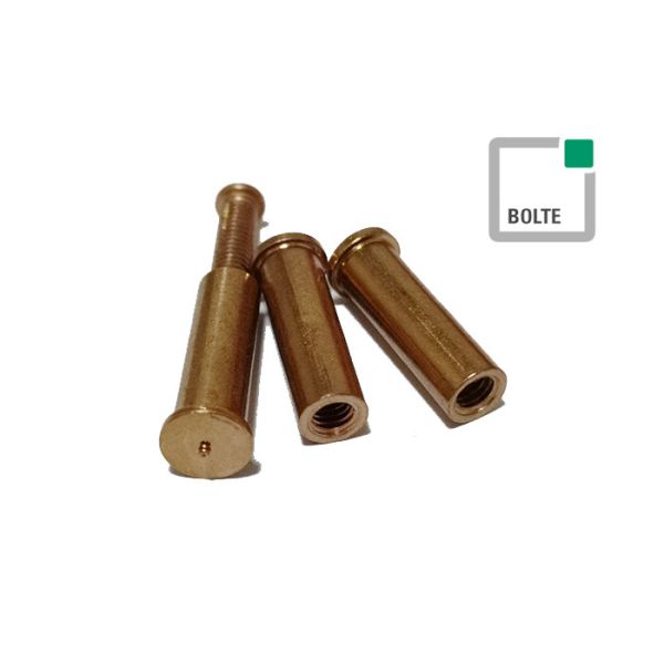 Quality Welding Studs for Capacitor Discharge Stud Welding Internally Threaded Stud type for sale