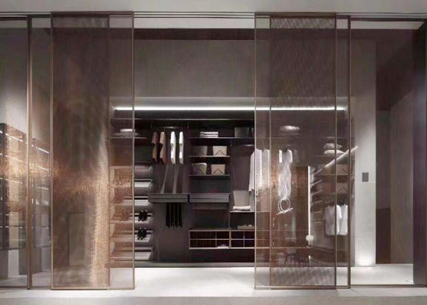 Quality Minimalism Style Decorative Laminated Glass With Wire Mesh for sale