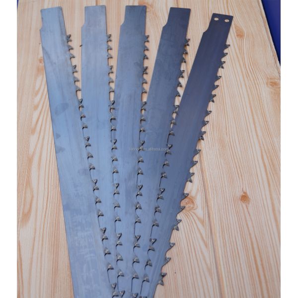 Quality Solid Wood Cutting Blade Chinese-Made Alloy Woodworking Carbide Teeth Frame Saw for sale