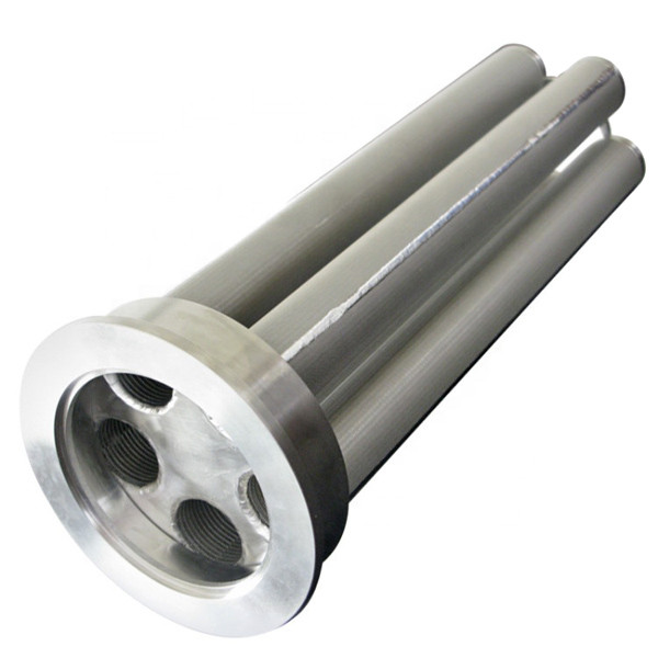 Quality High Precision 30 Inch Sintered Filter Element Metal Filter Cartridge High for sale
