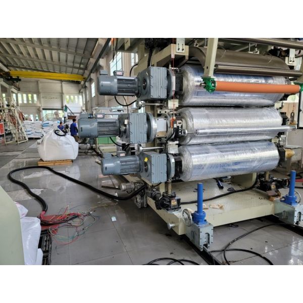 Quality Trolley Case Sheet Extrusion Machine , PC ABS Luggage Sheet Extrusion Machine for sale