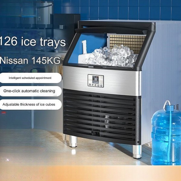 Quality Upgrade Your Kitchen with Our Compact and Convenient Automatic Ice Maker Machine for sale