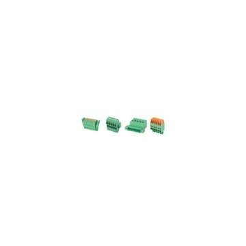 Quality Green 5.08 2P 3P PCB Spring Terminal Block RD144 16.2x13.10mm for sale