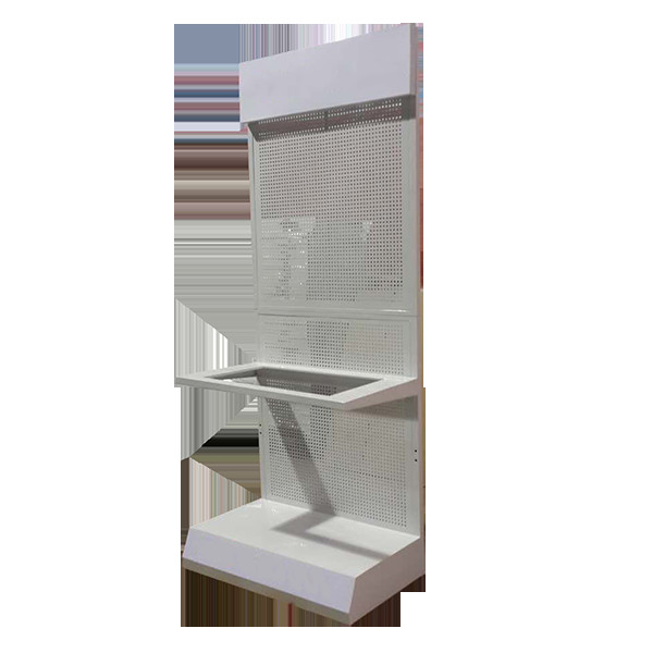 Quality Height 2000mm 900mm Width Metal Display Rack For Electrical Products for sale