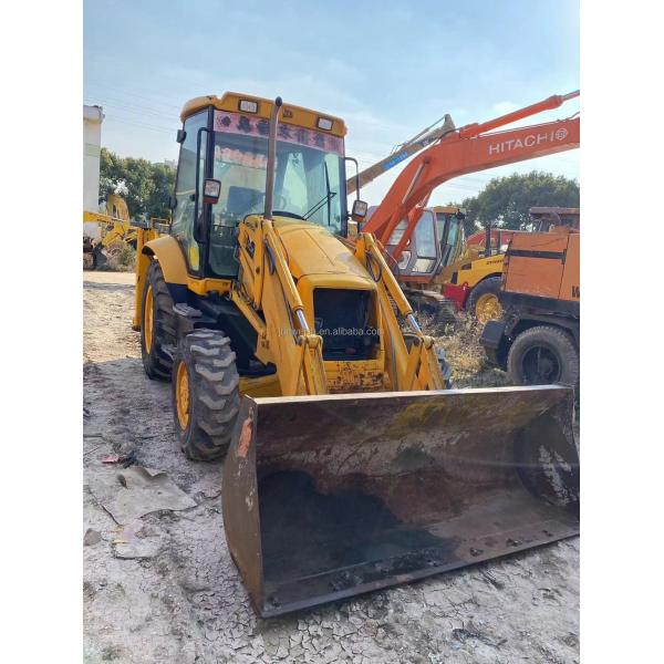 Quality BOXINHUASHENG Hydraulic Pump Used JCB 3CX Backhoe Loader for Construction for sale