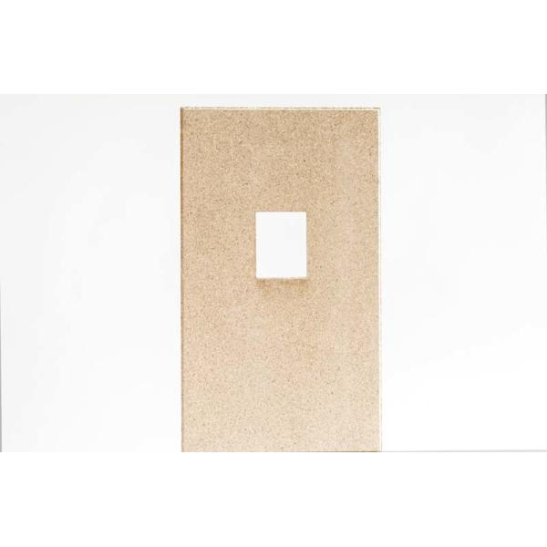Quality 0.11-0.29W/M.K Refractory Insulation Board With SiO2 Chemical Composition for sale