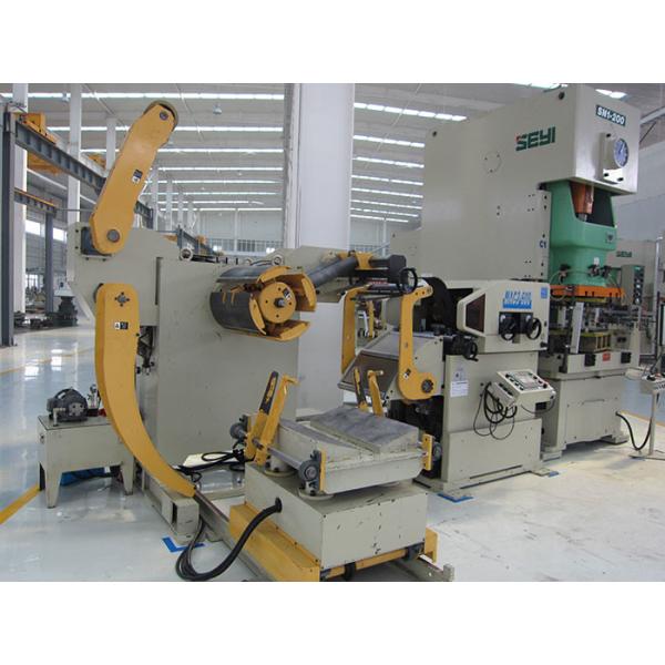 Quality Durable Yaw NC High Speed Feeder Automation Equipment Wafer Material Stamping for sale