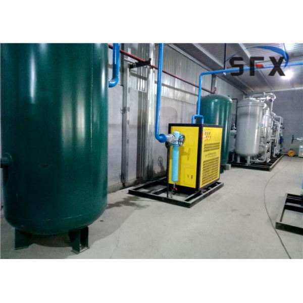 Quality Petroleum Natural Gas Coal Mining Industry PSA N2 Gas Generator for sale