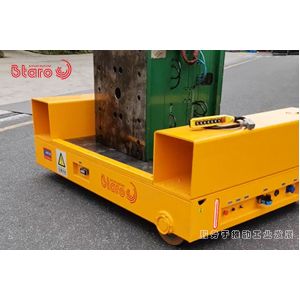 Quality 10ton 20ton 6ton Automated Guided Carts Trackless Transfer Cart Corrosion for sale