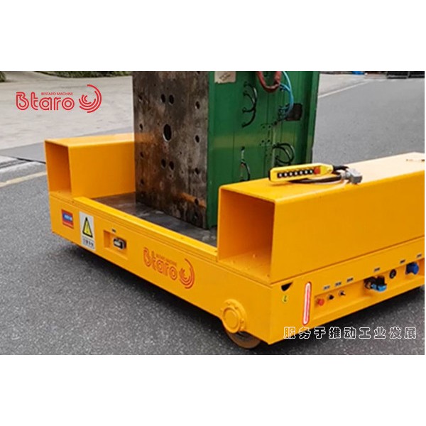Quality 10ton 20ton 6ton Automated Guided Carts Trackless Transfer Cart  Corrosion Protection for sale