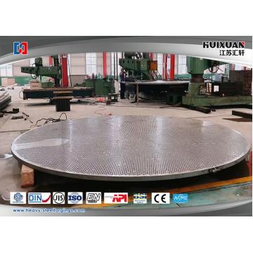 Quality ASME Pressure Vessel Forged Steel Flanges With Heat Treatment for sale