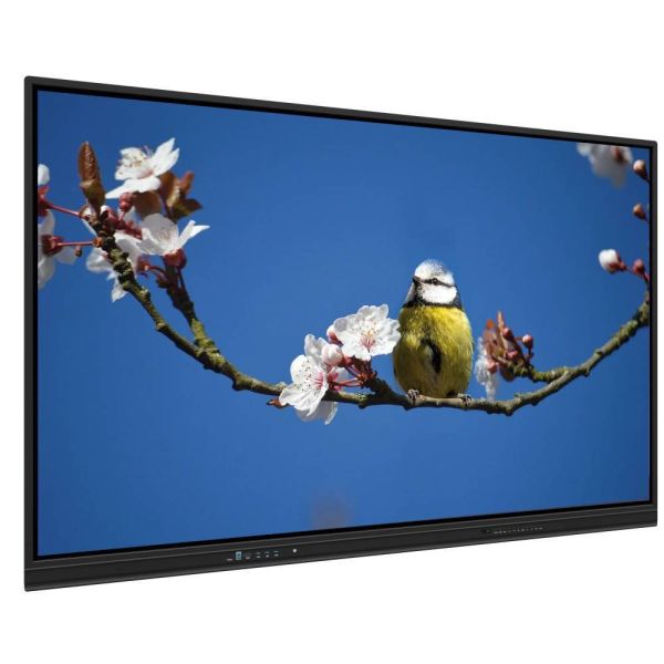 Quality Infrared Interactive Whiteboard 86 98 Inch Big Screen Android Monitor WIFI for sale