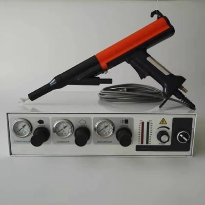 Quality Red Metal Powder Coating Gun Machine for sale