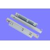 china Two-Fold pantry Concealed Drawer Slides / Self Closing Drawer Runners