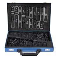 Quality 170pcs HSS Drill Bit Set for Metal Steel Drilling for sale