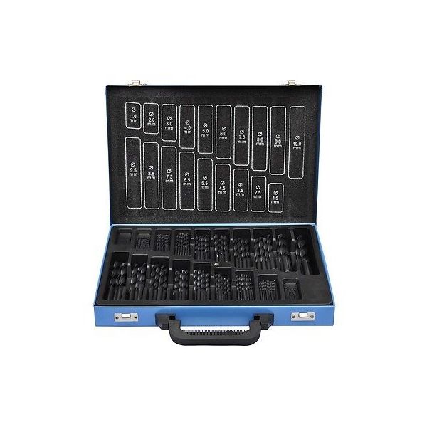 Quality 170pcs HSS Drill Bit Set for Metal Steel Drilling for sale