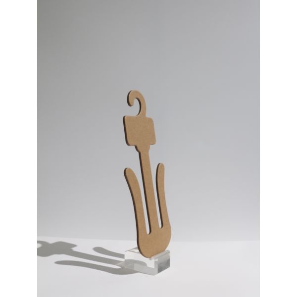 Quality Recyclable Paper Shoe Display Hook | Custom Wholesale Retail Packaging for sale