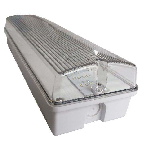 Quality Wall Surface Mounted LED Rechargeable Emergency Light 60pcs SMD 3014 EL060AM for sale