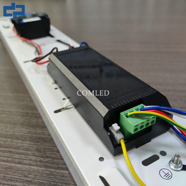 Quality White LED Batten Fixture 44Watt Modern LED Linear Pendant Light for sale