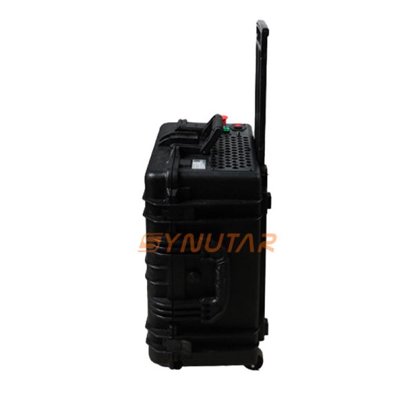 Quality Portable 1000w Laser Rust Removal Machine / 2000w Handheld Laser Cleaner for sale