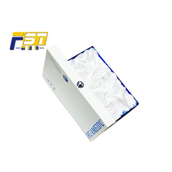 Quality White High End Gift Flower Box CMYK Printing Recyclable Size Welcome Customized for sale