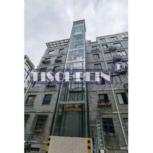 Quality 1.75m/S Panoramic Elevator for sale