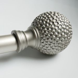 Quality KIEI EP1002 Curtain Finial Hardware Precision curtain pole ends Luxury for sale