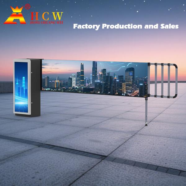Quality KABU Advertising Barrier Gate: 3~5 Meters Customizable for sale