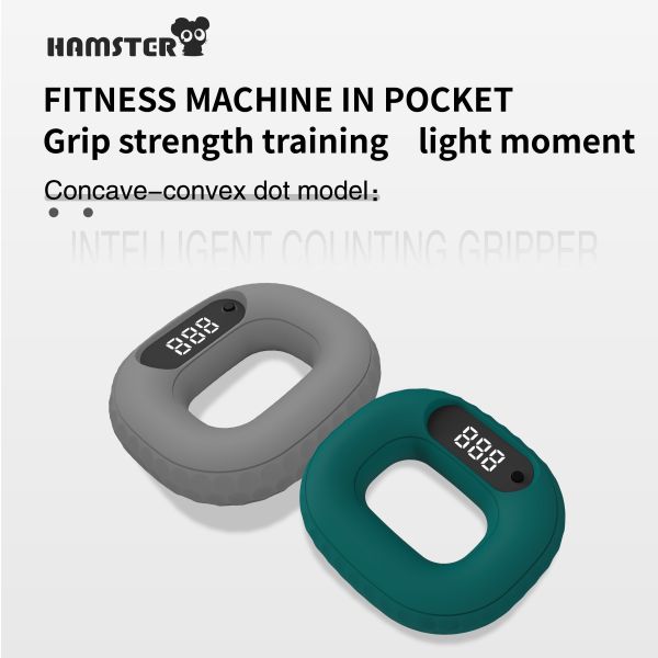 Quality Silicone Grip Force Ring Finger Rehabilitation Training Hand Tire Grip Force Apparatus Men And Women Forearm Fitness for sale