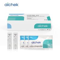 Quality 25 Packs Rtk Saliva Test Rapid Antigen Self Test For SARS-CoV-2 for sale